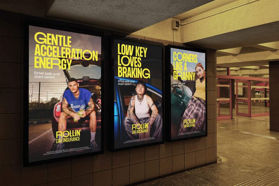 ROLLiN Makes Safe Driving A Flex For Younger Drivers In Campaign Via ...