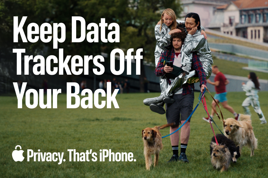 Apple Takes Aim At Google In New 'Clingers' Privacy Campaign Via TBWA ...