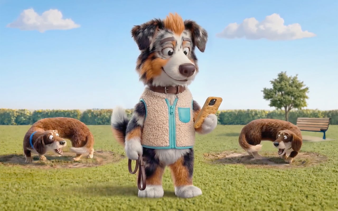 Dogs Stop Chasing Tails In Ubank's 'Quirky' Animal-Led Campaign - B&T